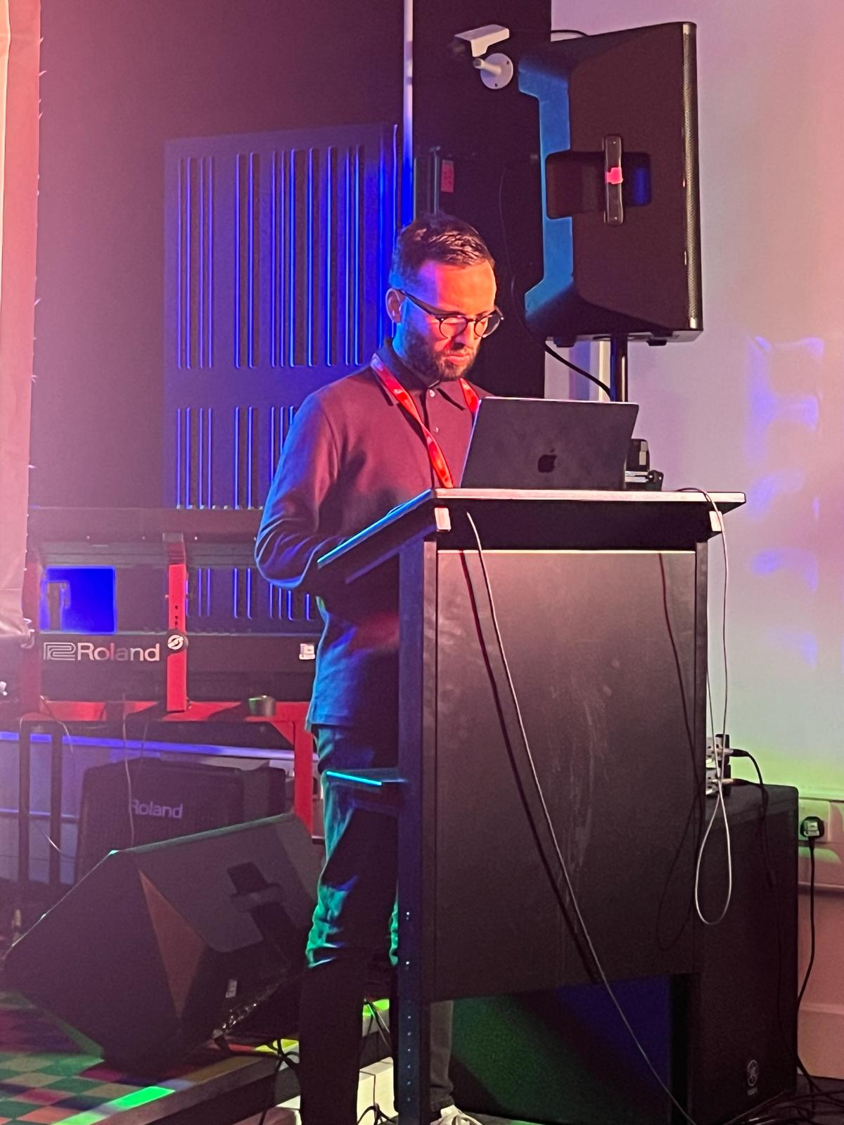 AI in Music Masterclass with Dr Joe Lyske, Inventor and Founder of ...