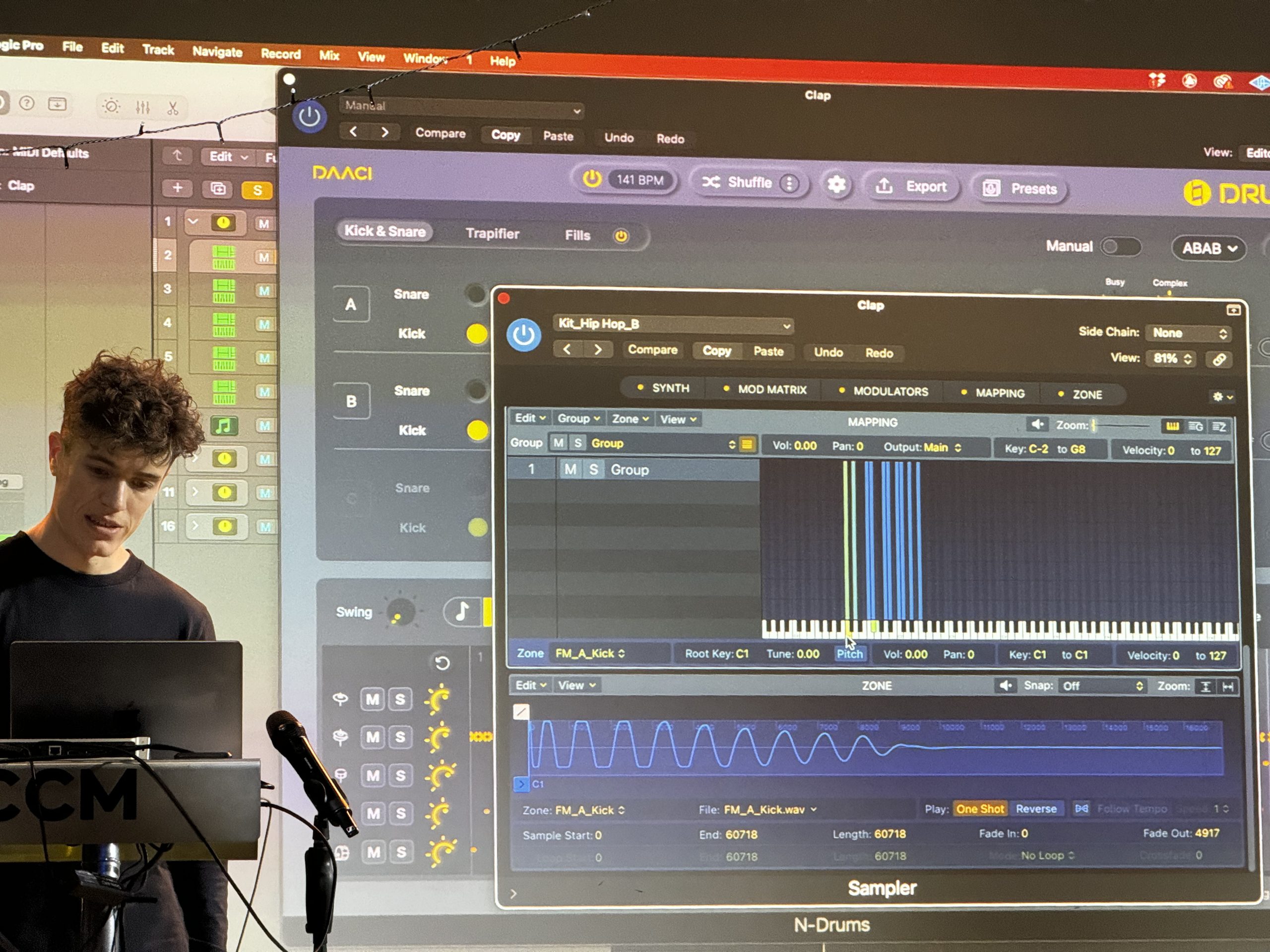 Hackathons, Songwriting Challenges - DAACI