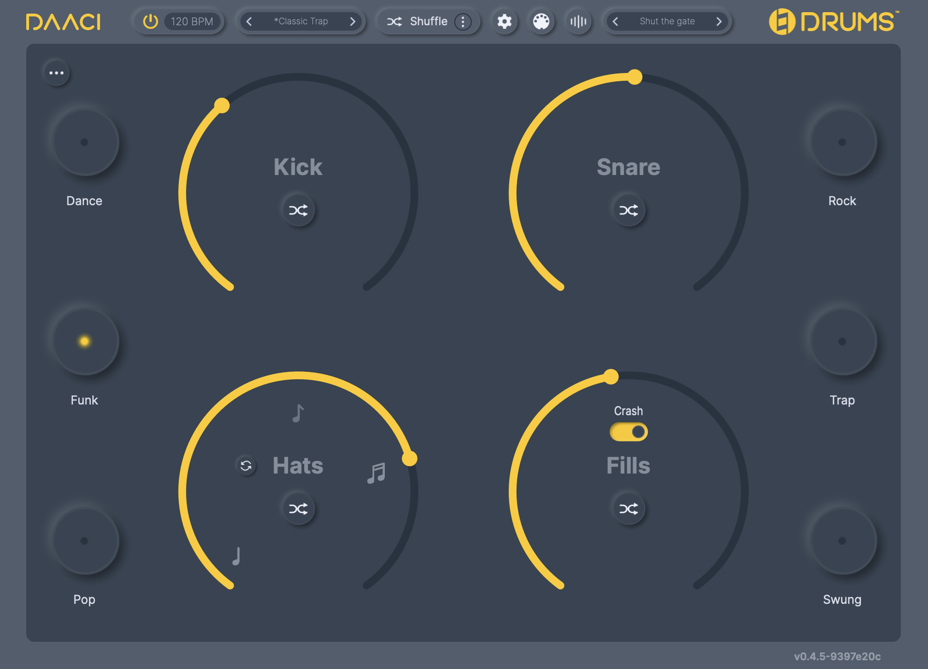 Natural Drums - DAACI