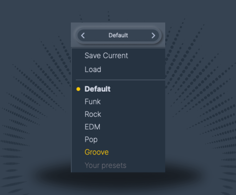 Natural Drums - DAACI